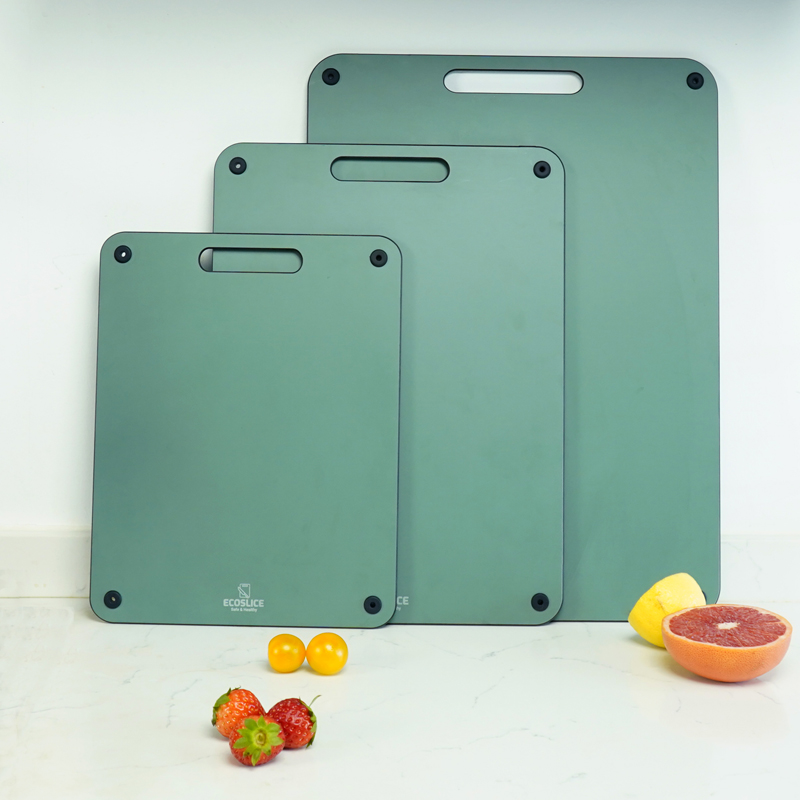 EcoSlice Snijplanken - set van 3 losse snij- en serveerplanken